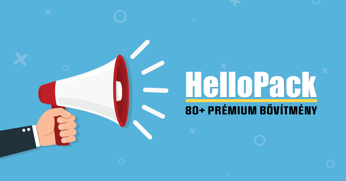 HelloPack - Magyar támogatás prémium bővítményekhez @ HelloWP! Magyarország